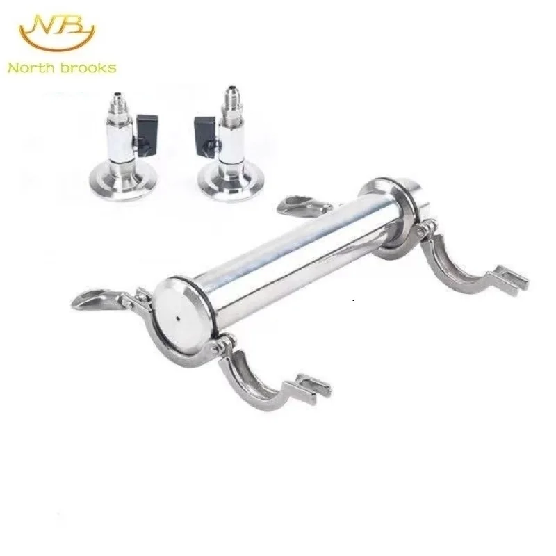 stainless steel dual purpose both options closed or open end extractor ...