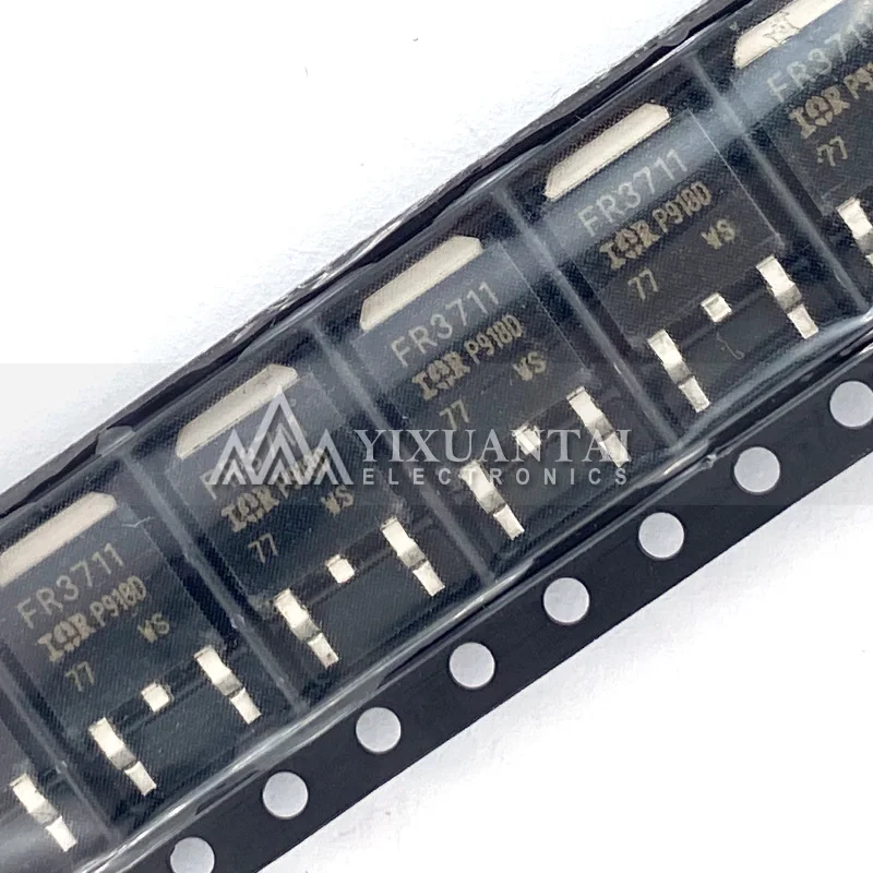 50pcs/lot Free Shipping Original Fdd6680a Fdd6680s Irfr3709ztrpbf ...