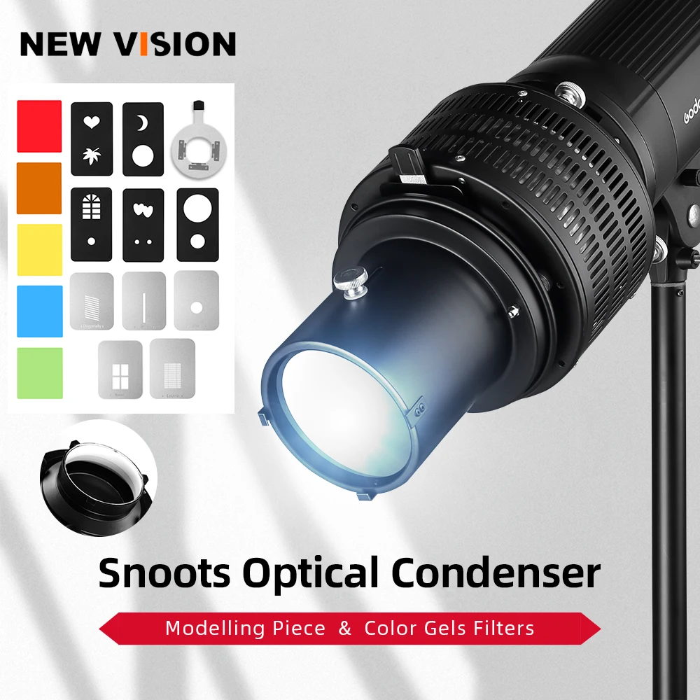 Focalize Conical Snoot Photo Optical Condenser Art Special Effects ...