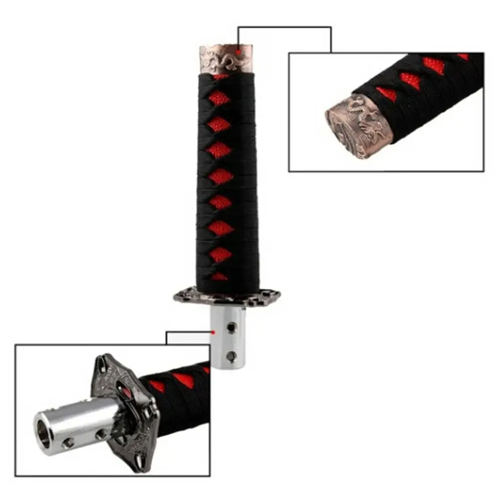 Universal Manual Operation Car Gear Shift Knob Shifter Lever metal ...