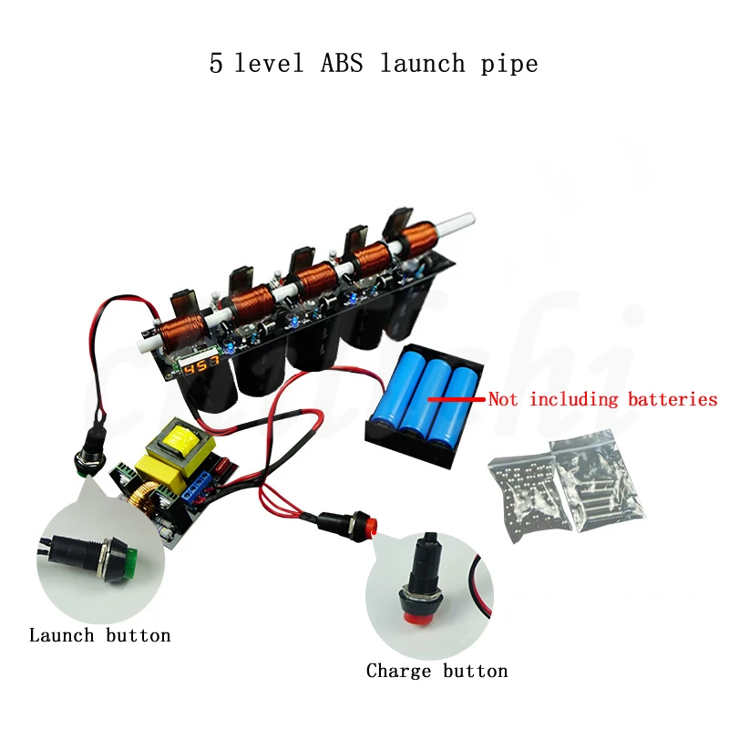 High-pressure-integrated-level-4-electromagnetic-gun-Level-5-simple-DIY ...