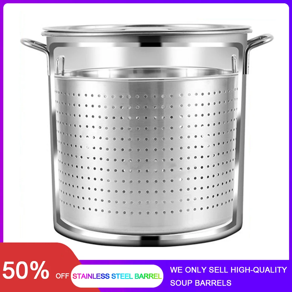 Bucket-Stainless-Steel-Leaky-Bucket-Lobster-Halogen-Bucket-Commercial ...