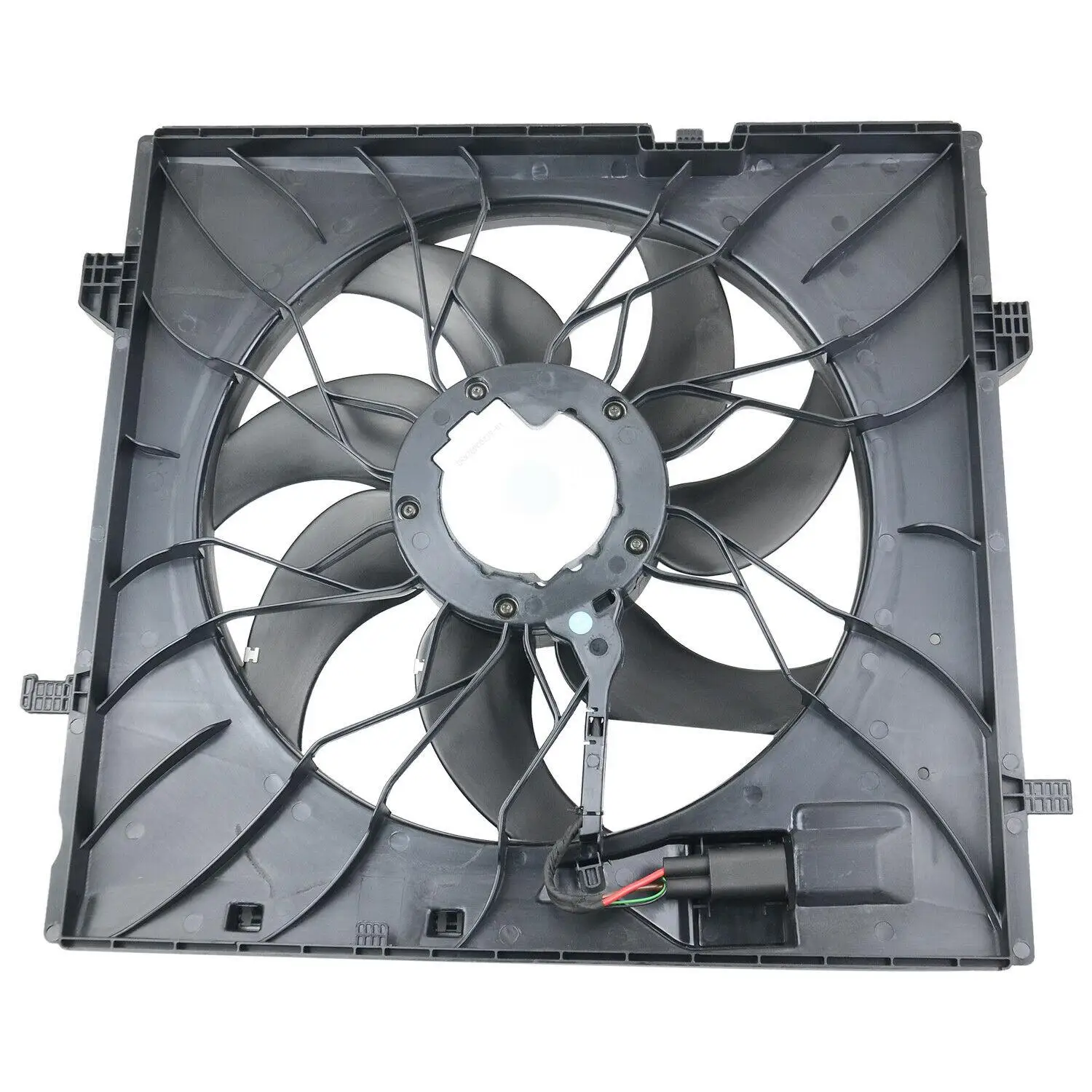 メルセデス Bapmic 0999062400 Radiator Cooling Fan Assembly for メルセデスベンツ W166 ...
