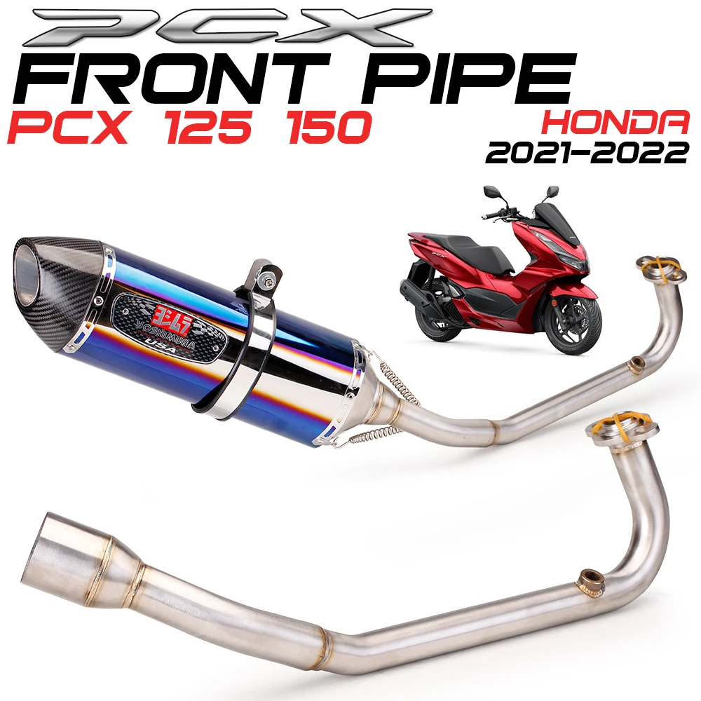 For-PCX125-PCX150-PCX-125-150-2021-2022-Motorcycle-R11-Exhaust-Escape ...