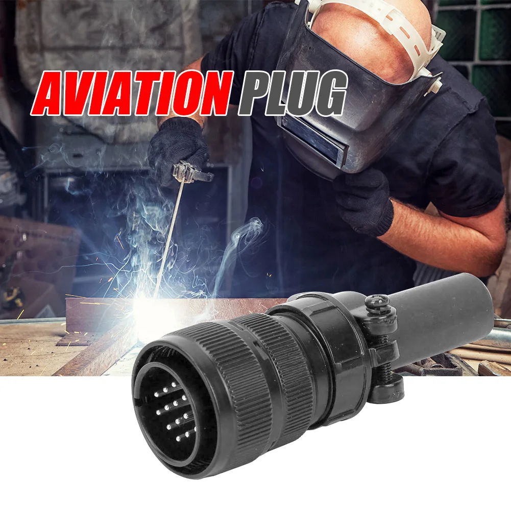 14-19-Pin-Male-Plug-TIG-Welding-Accessories-Fit-for-Miller-Welder ...