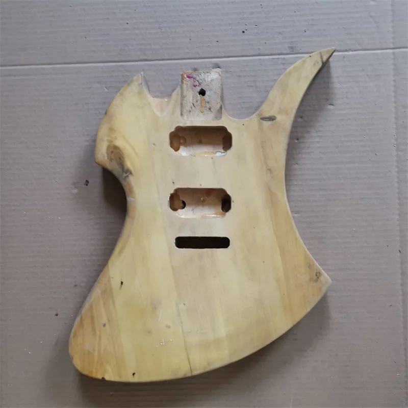 JNTM-guitarra-el-ctrica-personalizada-kit-de-guitarra-DIY-cuerpo-de ...