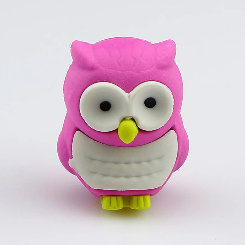 Owl Pencil Erasers