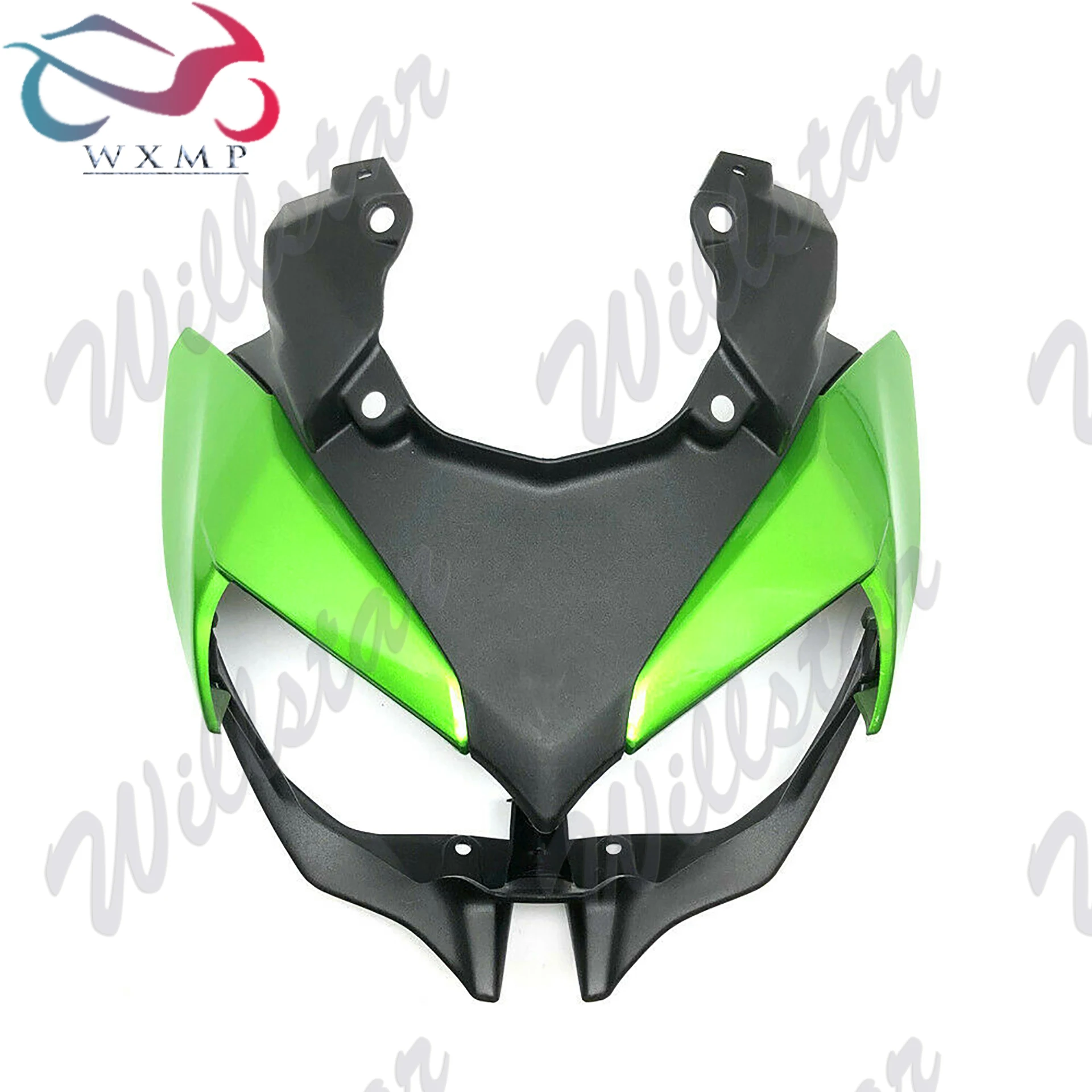 Green Front Nose Headlight Fairing Cowling Set For Kawasaki Z650 Z 650 ...