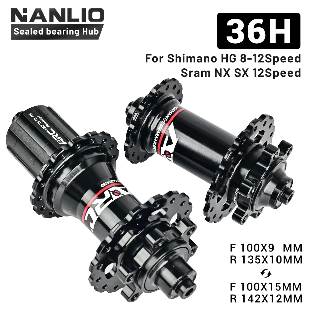 Arc-Bicycle-Hub-36-Holes-4-Bearing-Hub-Disc-MTB-Mountain-Bike-Hub ...