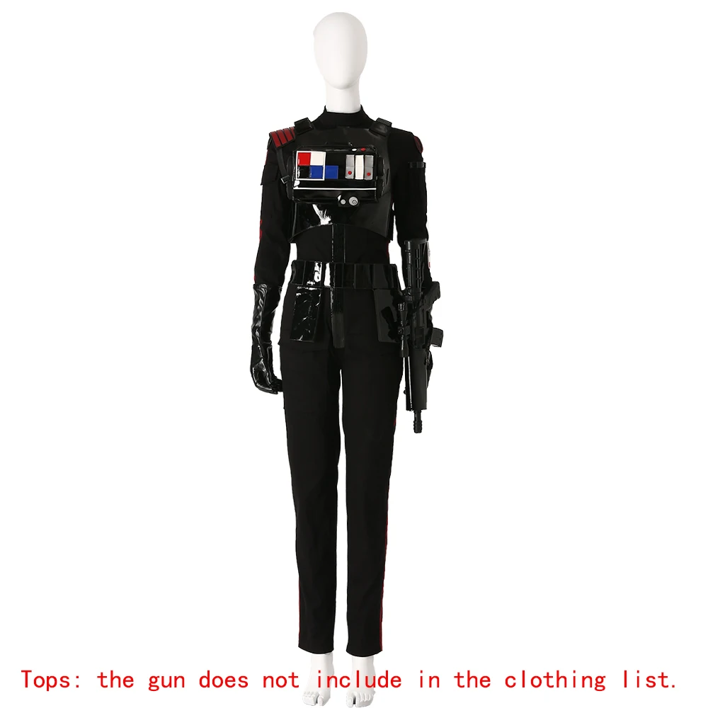 Anime Star Wars Superhero Iden Versio Cosplay Costume - AllCosplay.com