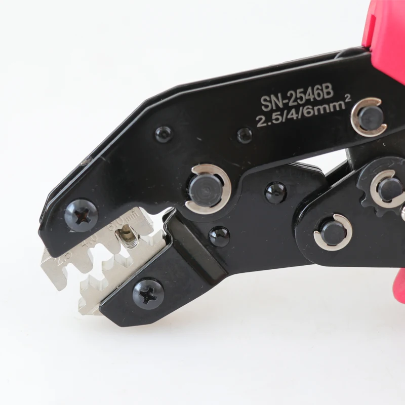 SN-2546B tous - Jeu de pinces à sertir électriques, pince à sertir pour outils MC, connecteur de ...