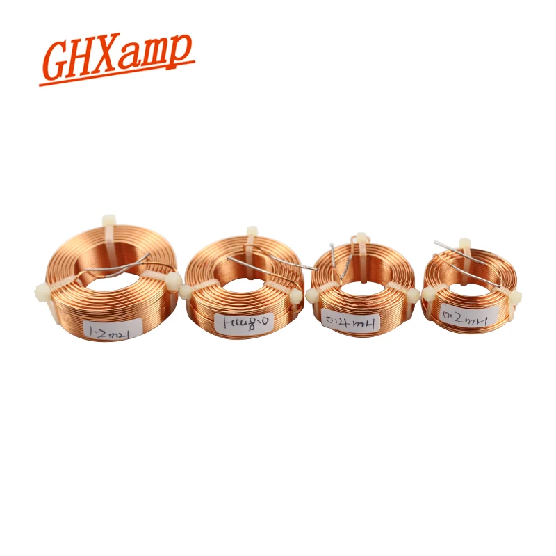 GHXAMP-0-8mm-Speaker-Crossover-Inductance-Copper-coil-Oxygen-Free ...