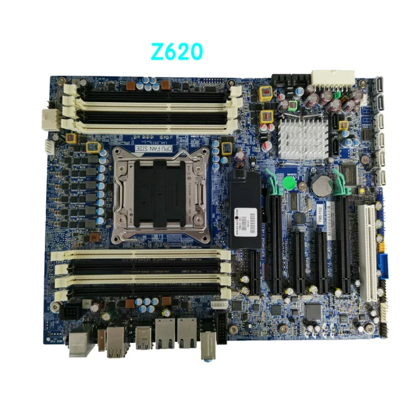 For HP Z620 Desktop Motherboard 618264-003 708614-601 708614-001 FMB ...