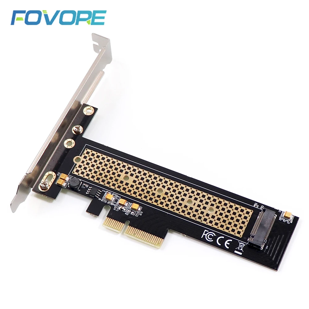 Adaptateur M.2 NVME m key SSD vers PCIe M2 vers PCI e PCI express, convertisseur de contrôleur ...