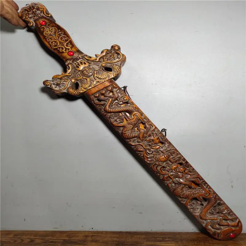 Taoist-Products-Zhengyi-Taoism-Taoist-Magic-Weapon-Peach-Wood-Sword ...