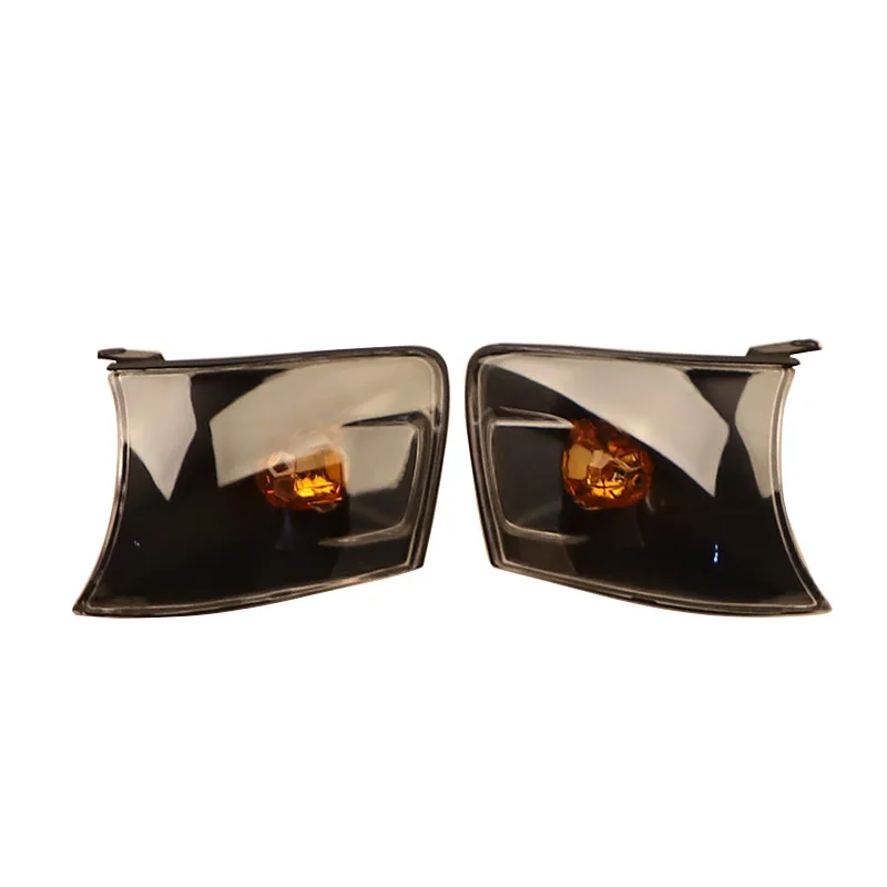 Car-headlight-turn-signal-blackened-indicator-corner-light-for-Toyota ...