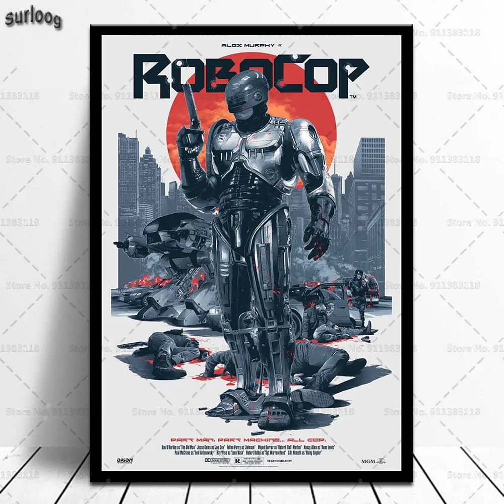Robocop Imax Poster