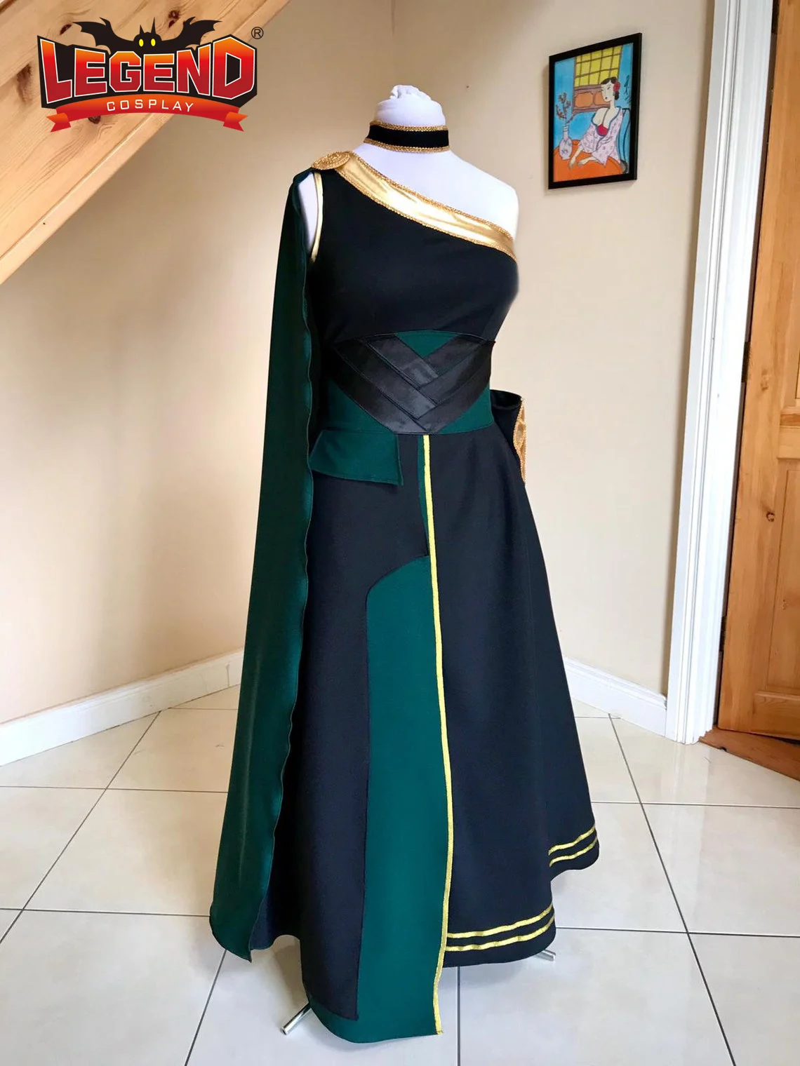 Lady Loki Cosplay Costume
