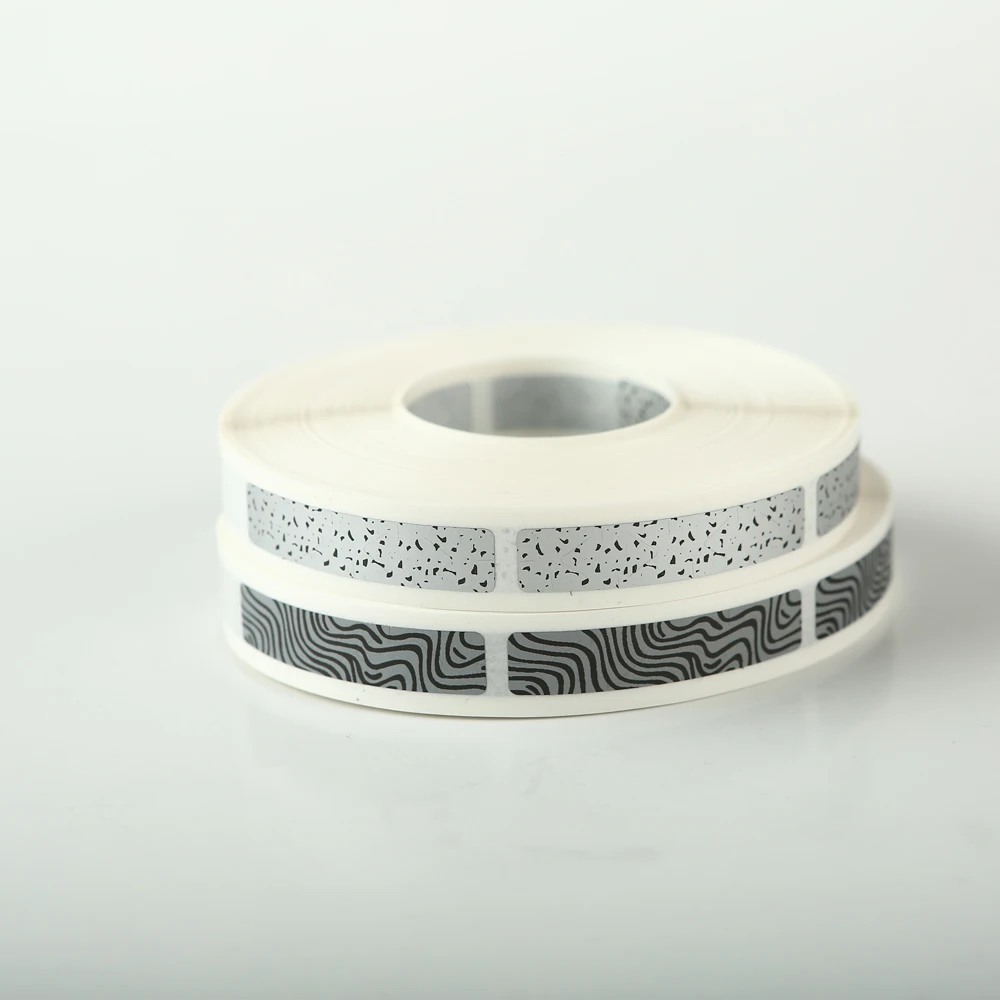 1000pcs-8x40mm-Manual-SCRATCH-OFF-STICKER-LABEL-Zebra-Pattern-In-Rolls ...