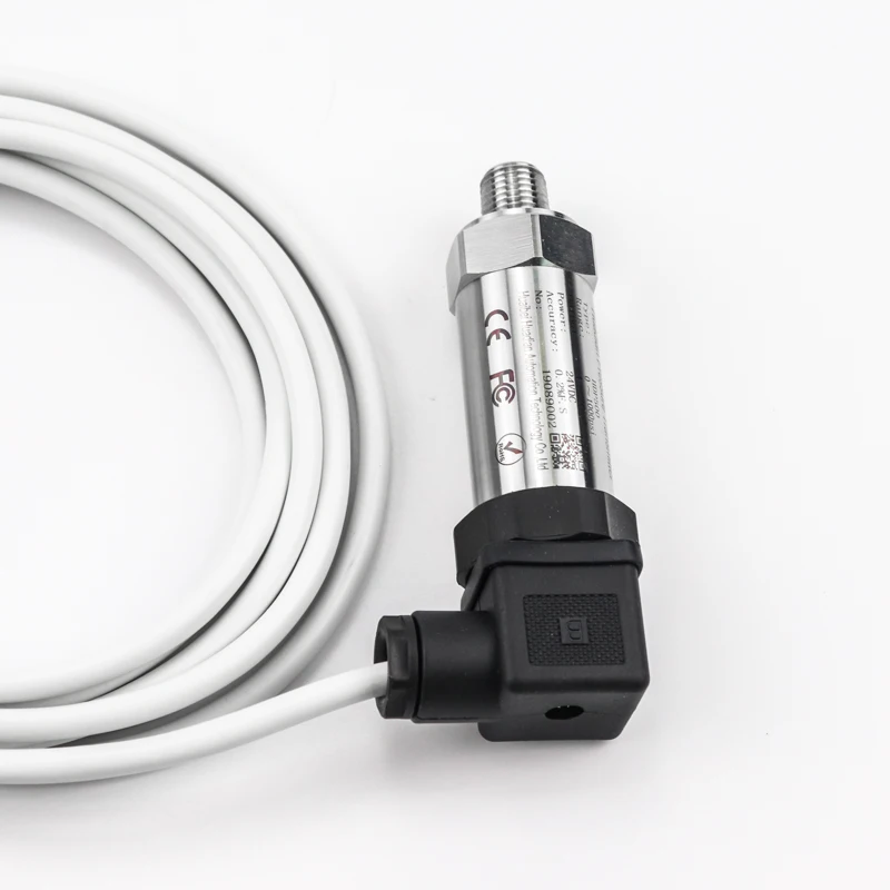 200 Bar 4 20Ma Liquid Pressure Sensor 2 Wire Digital Hydraulic Oil ...