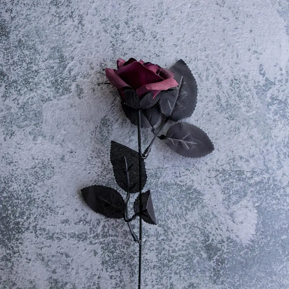 Gothic Black Roses Wallpaper