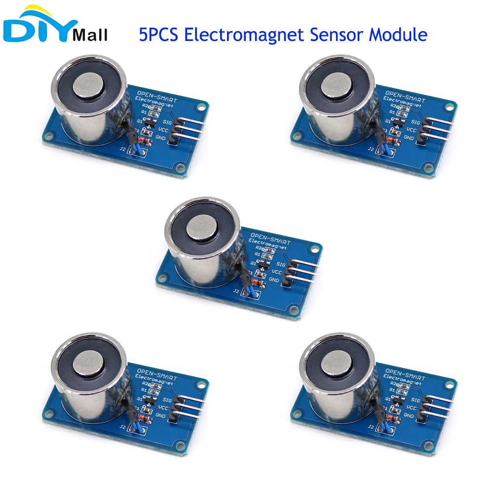 Electric Magnet Lifting DC5V, 10N Solenoid Sucker, 49% OFF