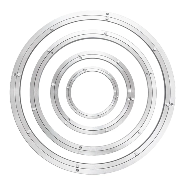 K1Ka Forgó Csapágylemez Lusta Susan Lemezjátszó Alap Tányér Sütemény ...