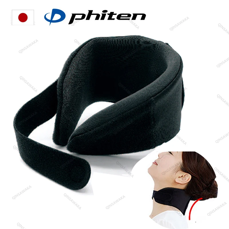 Made In Japan Phiten Sports Titanium Health Care Neck Support Massager ...