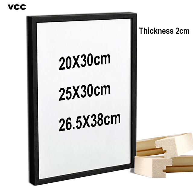 20 X 30 Black Poster Frame