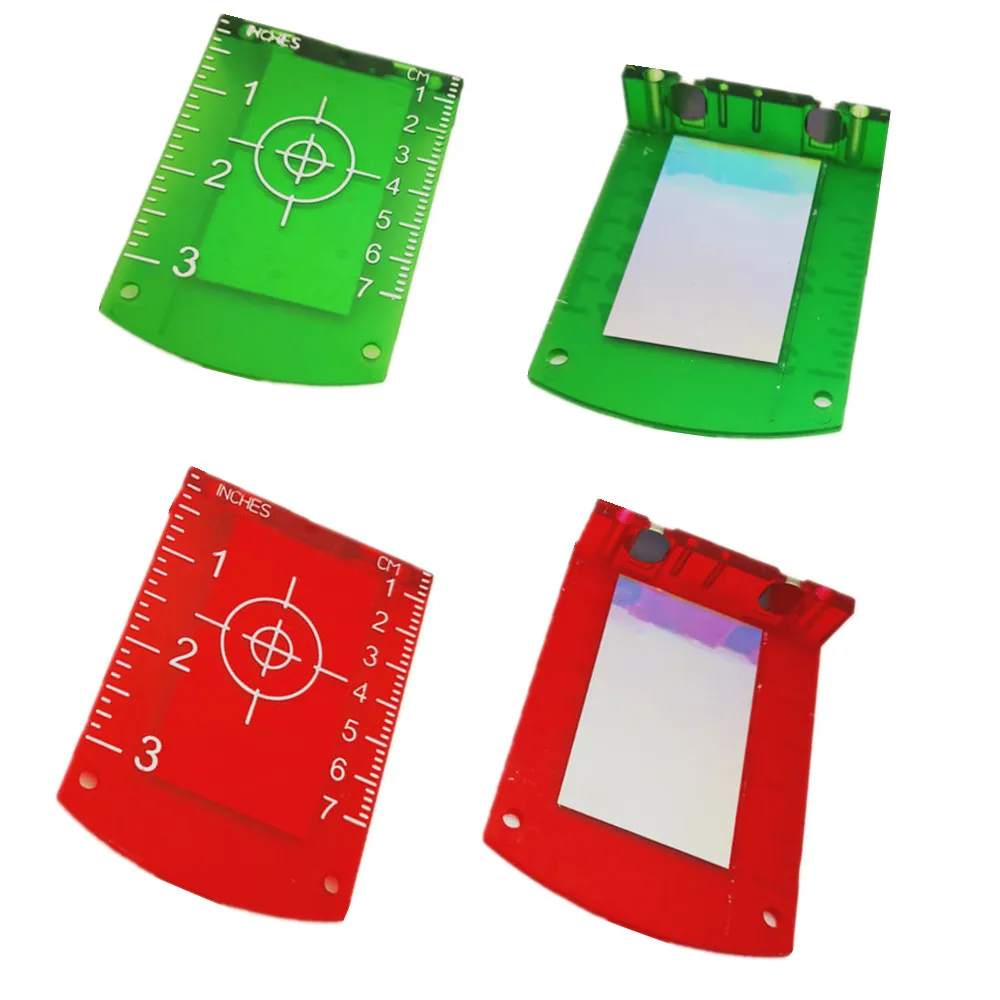 2pcs-Target-Card-Plate-For-Green-Red-Lase-Level-Alignment-Level ...