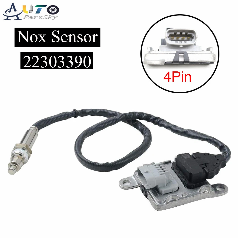 New Nitrogen Oxide Nox Sensor 22303390 21567764 For Volvo 2010 2016 ...