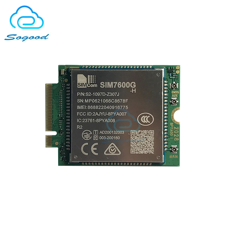 Yeni-SIMCOM-SIM7600X-H-M2-NGFF-aray-z-LTE-CAT4-mod-l-SIM7600E-H ...