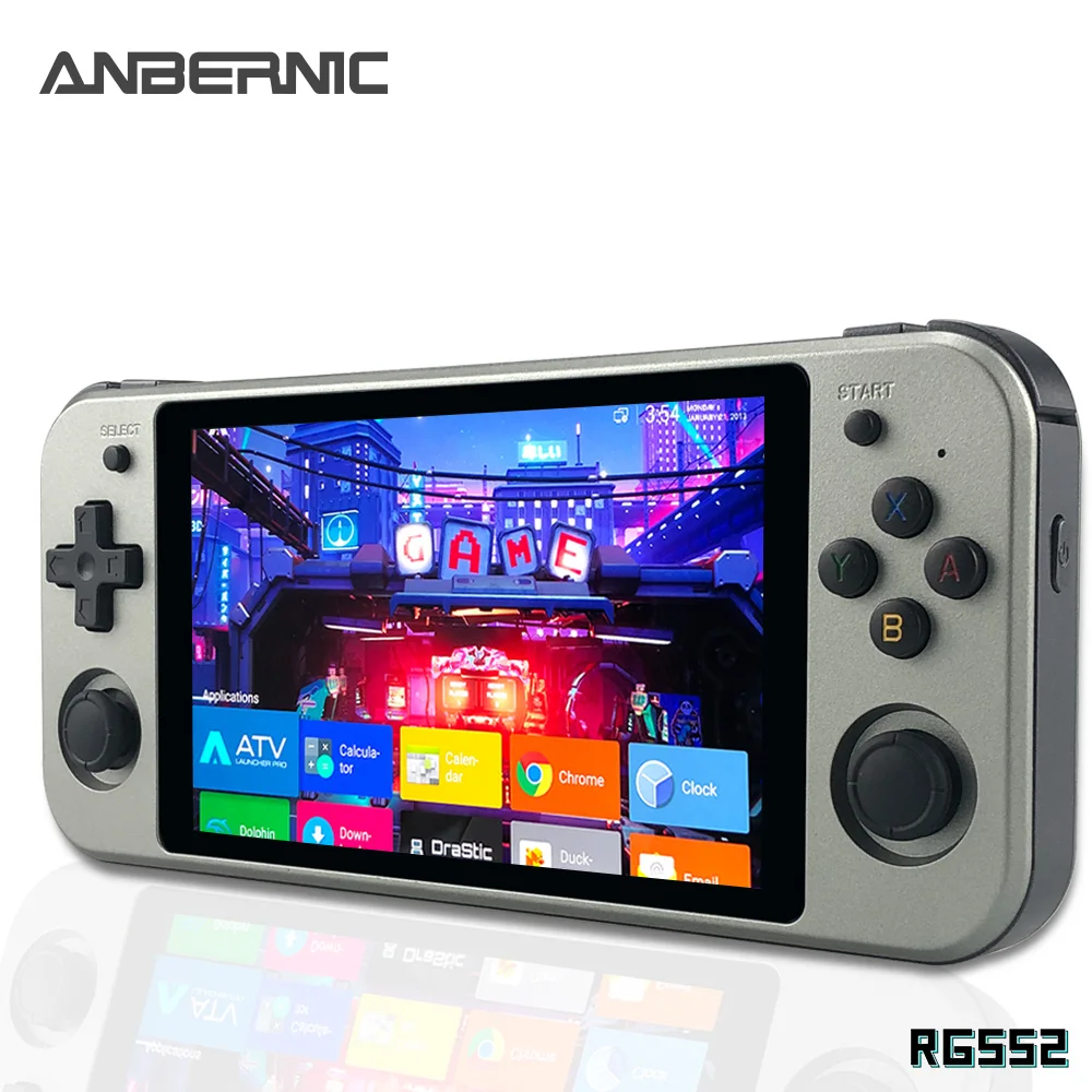 RG552 Anbernic Retro Video Game Console Dual systems Android Linux ...
