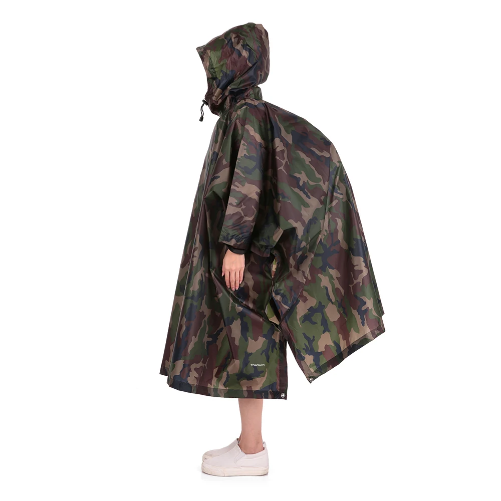 3-in-1-Raincoat-Backpack-Rain-Cover-Rain-Coat-Hood-Cycling-Rain-Cover ...