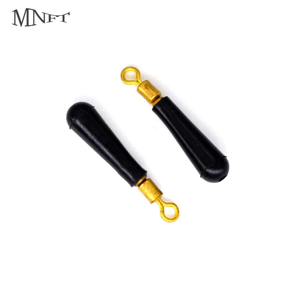 MNFT-30P-Carp-Fishing-Drift-Float-Connector-3-Size-Black-Float-Adapter ...