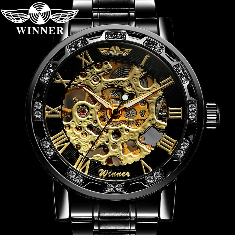 WINNER-Mechanical-Men-Wristwatch-Military-Sport-Male-Clock-Top-Brand ...