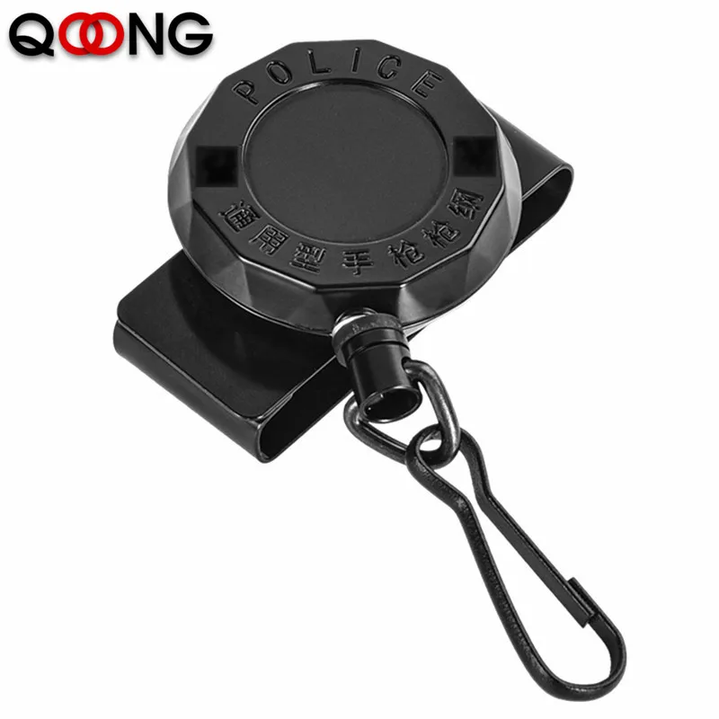 90cm Steel Wire Rope High Resilience Retractable Key Chain Anti Lost ...