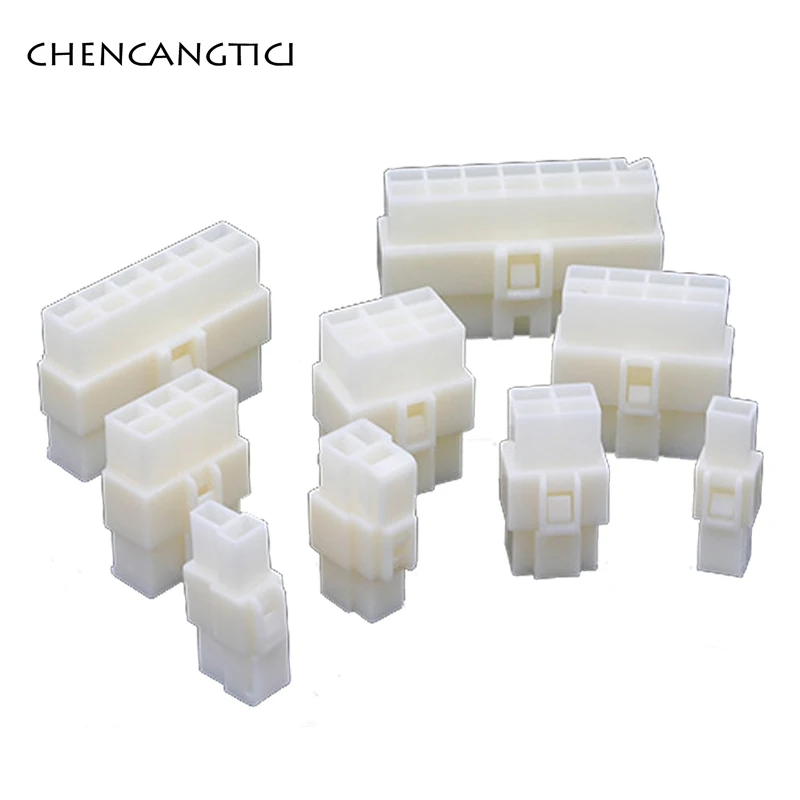 1 Set 1 2 3 4 6 8 9 12 14 Pin 6.3mm Male and Female Automobile ...