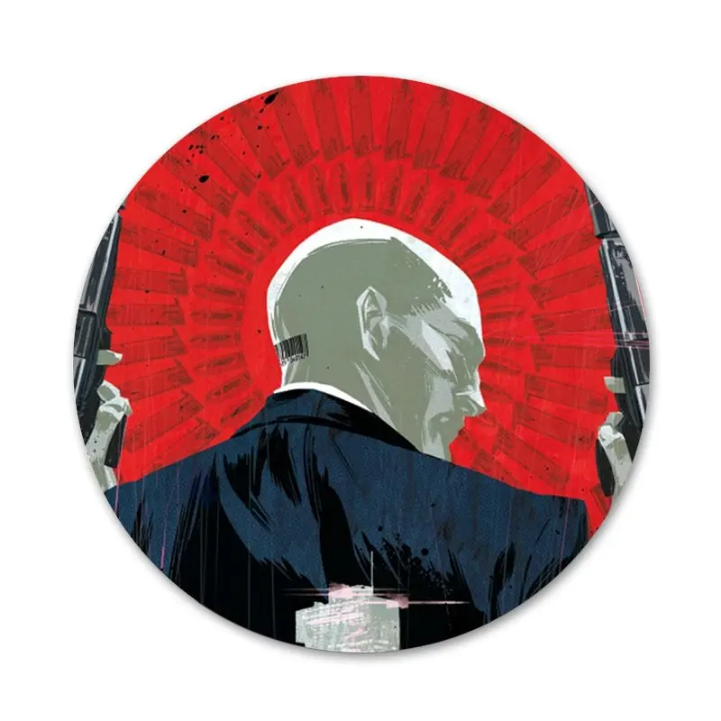 Hitman Logo Icon