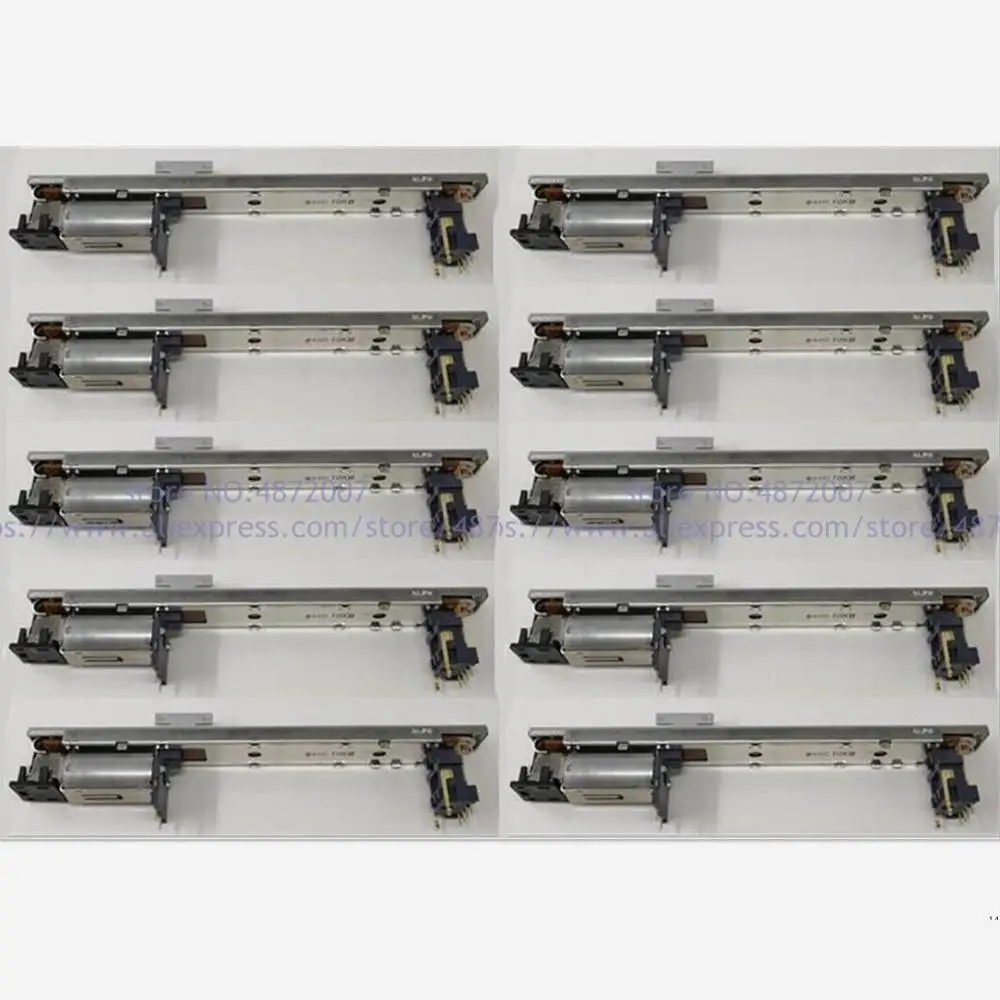 10PCS Mixer Reverb Electric Fader B10K Slide Motor Drive Potentiometer ...