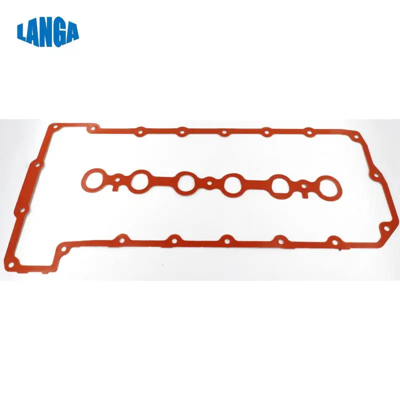 엔진 실린더 헤드 밸브 커버 개스킷 세트, 11127536785 11127581215 BMW E60 E61 E85 E86 E90 ...