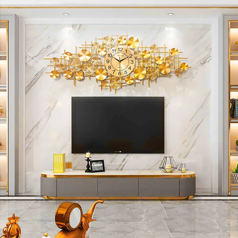 Thiết kế tv wall decoration for living room độc đáo cho phòng khách của bạn