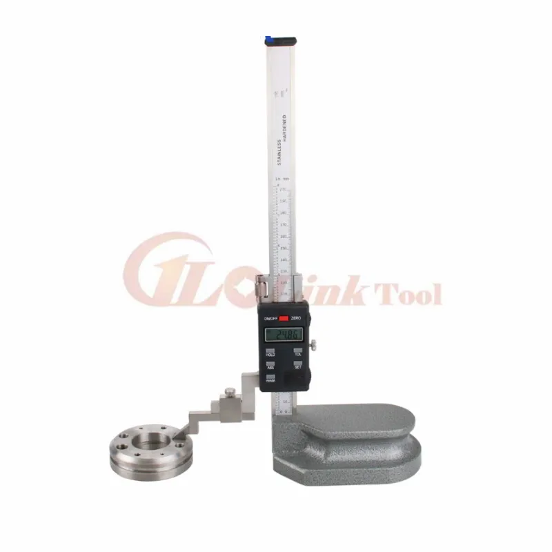 Digital Height Gauge Calipers 0-300mm 0.01 Caliper Stainless Steel ...