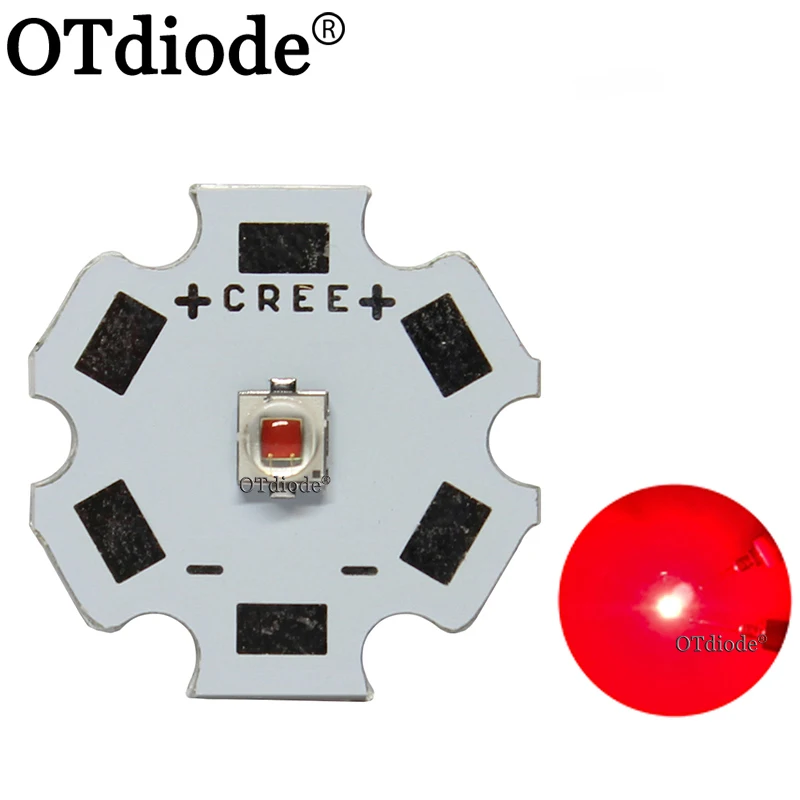 Original-XPE2-XP-E2-Photo-Red-660nm-3W-PowerLED-Deep-Red-Chip-Diode ...