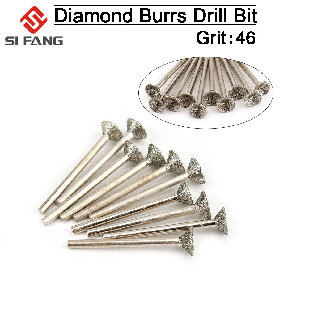 Dremel Diamond Mounted Points | Diamond Burr Grinding Head | Diamond ...