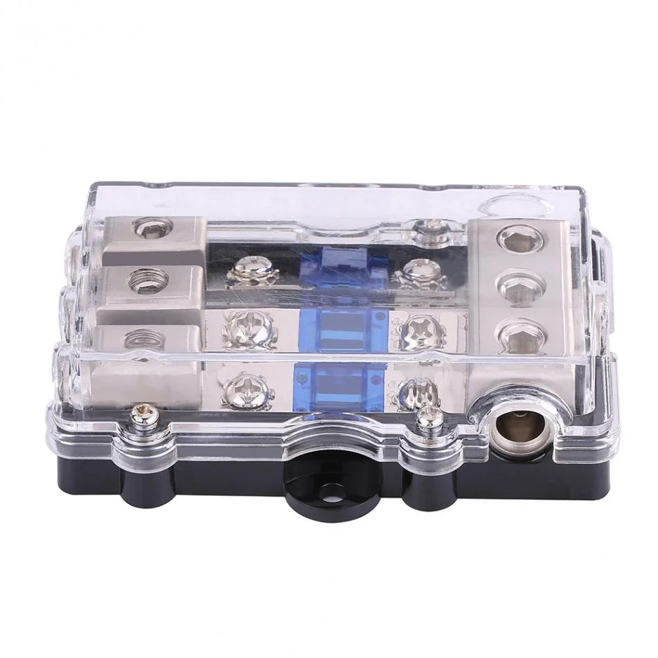 Universal 60A 12V-24V Car Auto Vehicle Stereo Audio Power Fuse Box ...