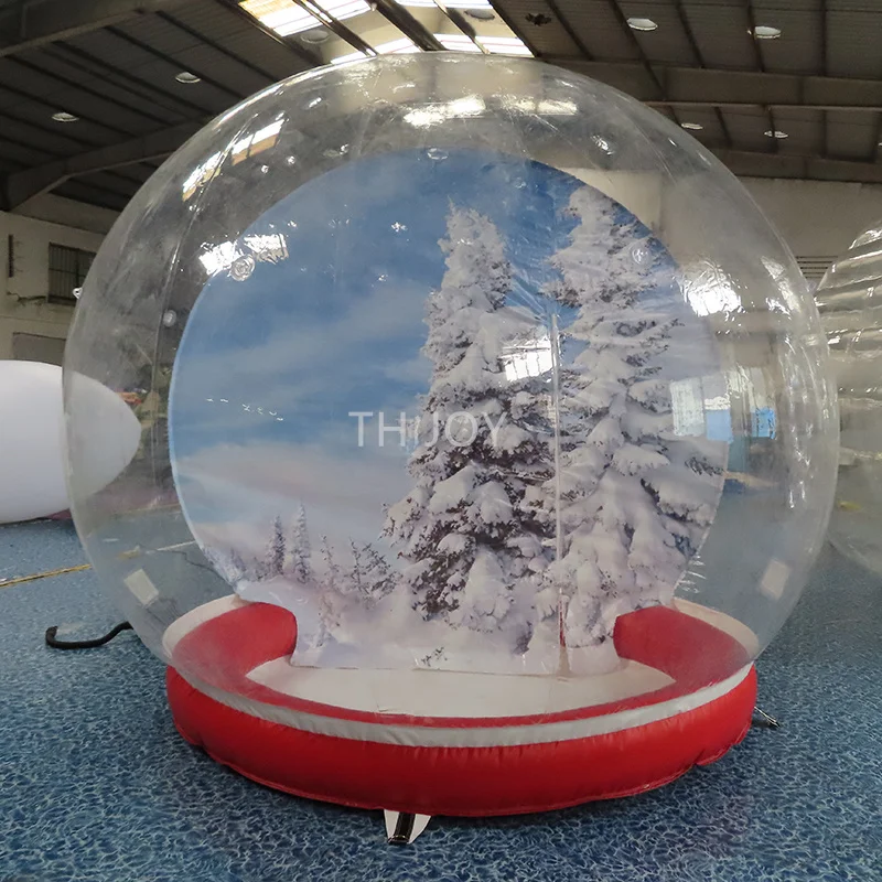 Inflatable Nativity Scene Snow Globe
