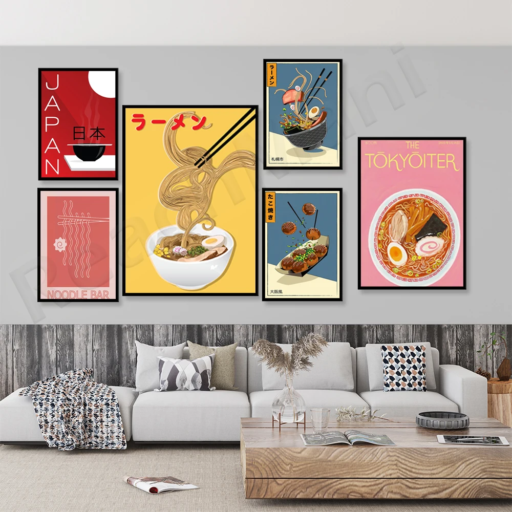 Asian Kitchen Wall Art