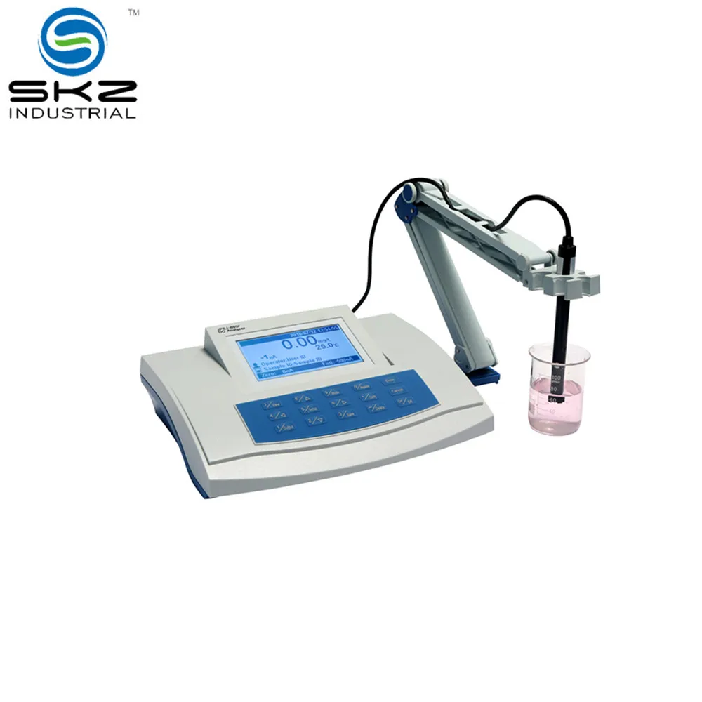 Zero and full calibration calibration dissolved Oxygen apparatus|PH ...