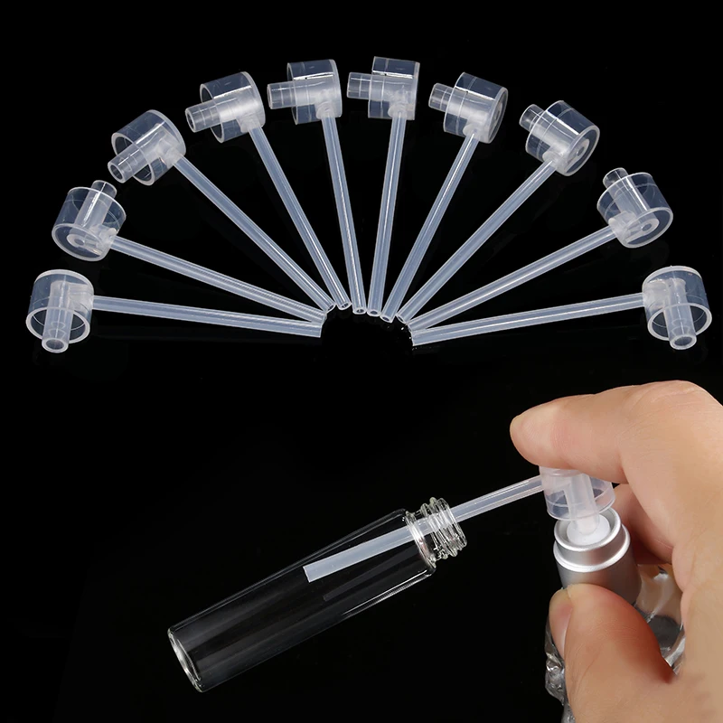 5/10 Pcs Perfume Dispenser Tools Diffuser Funnels Cosmetic Pump ...